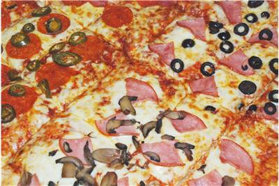 Pizza Ingredients - The Basic Structure of Pizza