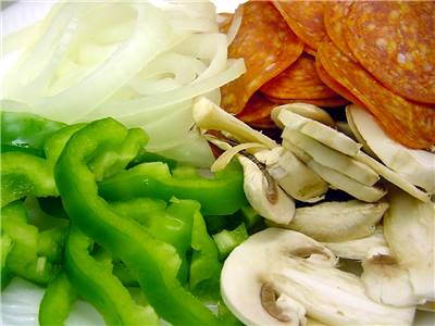 Pizza Ingredients - The Basic Structure of Pizza